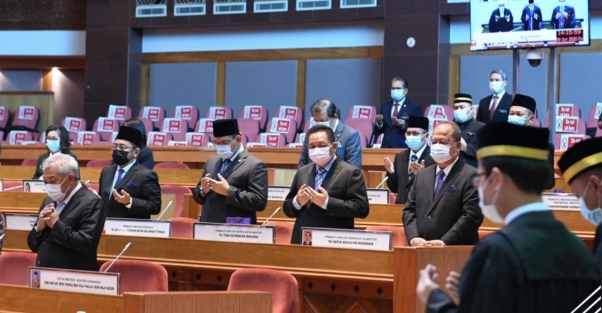 Lima ADUN UMNO, Tiga Bekas Adun Warisan Sertai Parti Gagasan Rakyat Sabah
