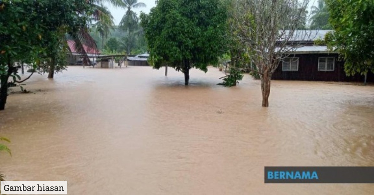 Banjir: 12 Jam Tunggu Tanpa Makanan, Anak Lega Ibu Bapa Diselamatkan