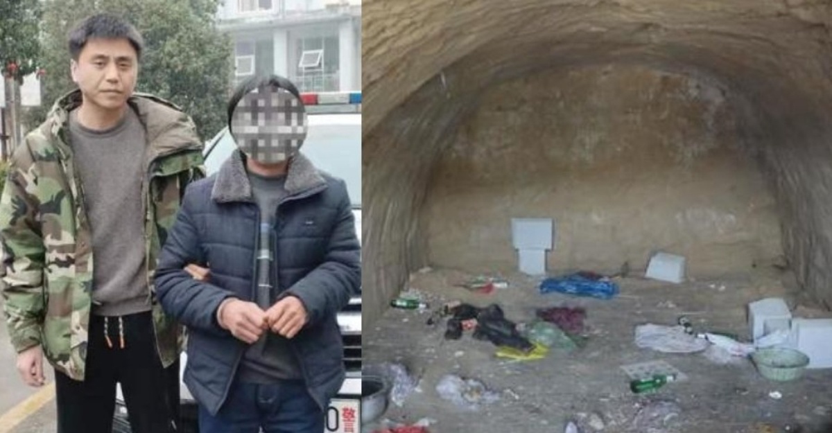 14 Tahun Menyorok Dalam Gua, Suspek Rompakan RM100 Di Stesen Minyak ...