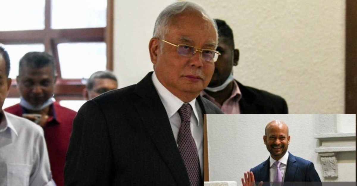 Najib Bebas dan Lepas Najib Bebas dan Lepas