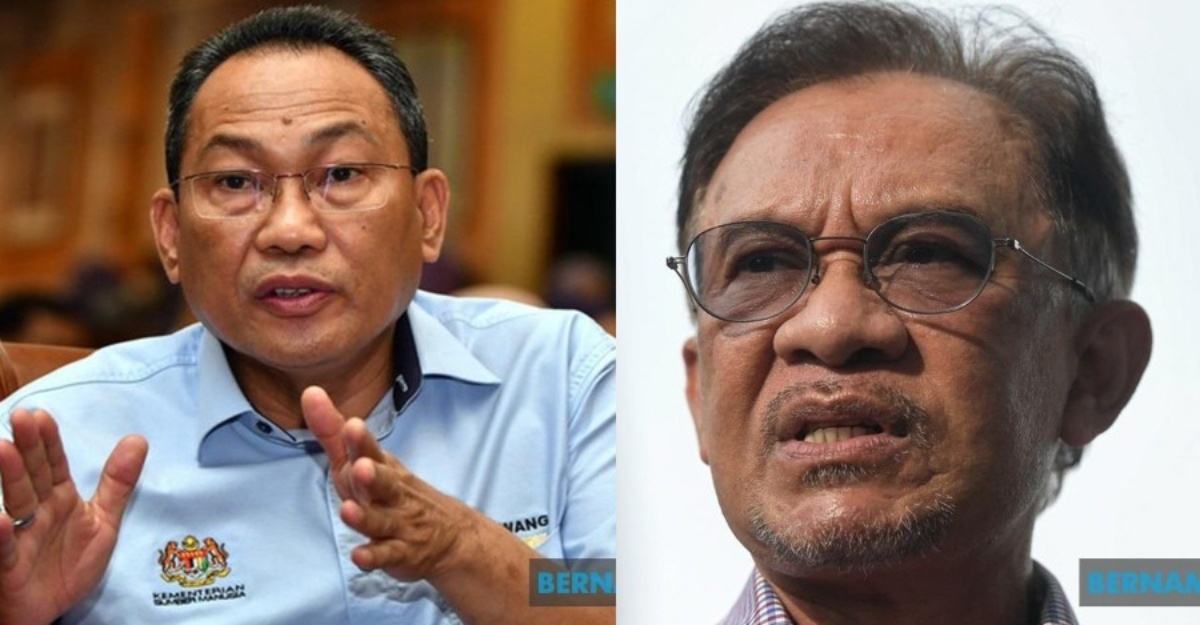 Anwar Saman Ahli Parlimen Pendang Berhubung Kenyataan Fitnah Di Lobi ...