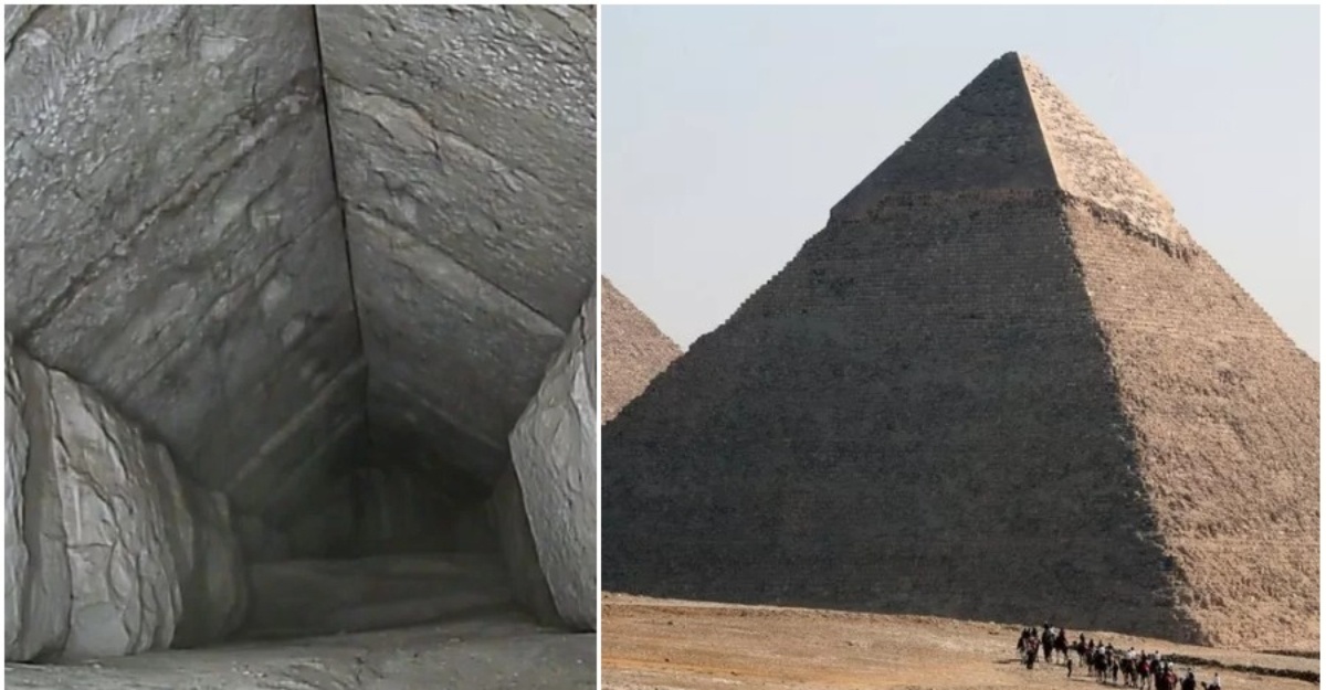 Penyelidik Temui Koridor Tersembunyi Dalam Piramid Agung Giza