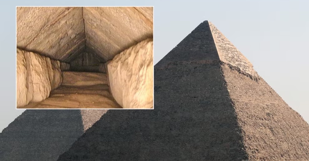 Saintis Temui Koridor Rahsia Dalam Piramid Giza Berusia 4,500 Tahun