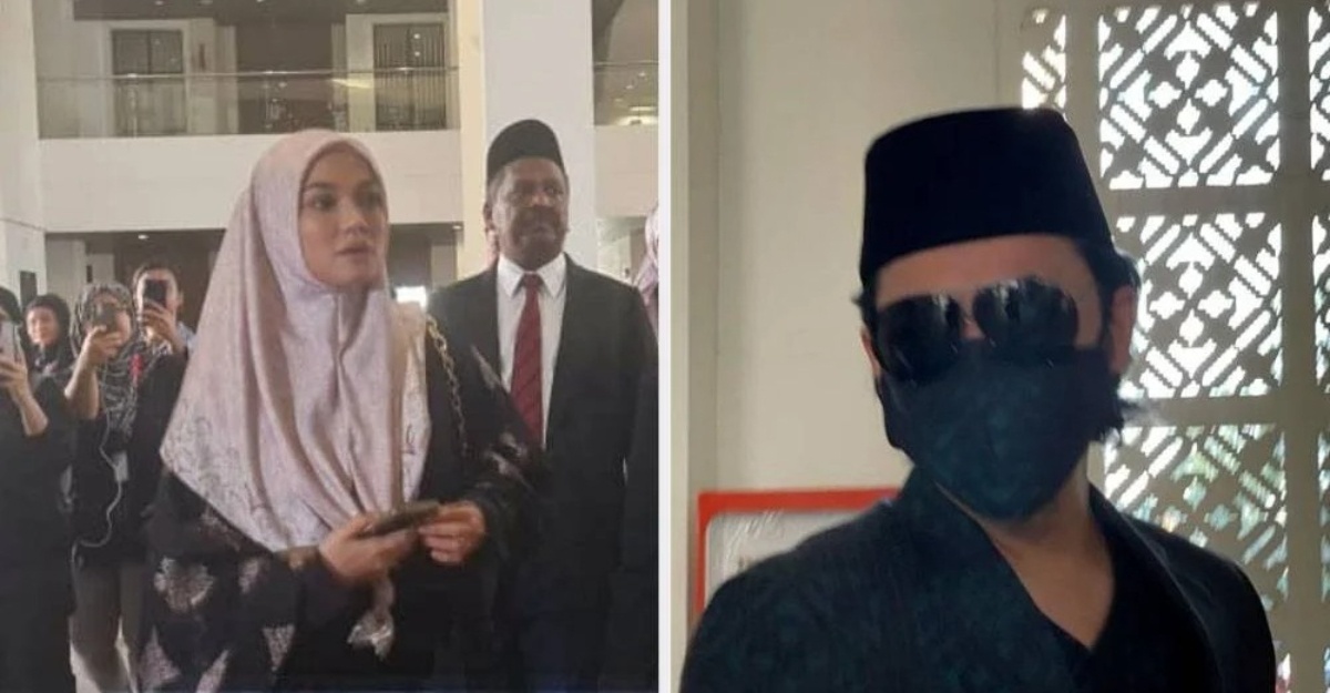 Syamsul Ceraikan Puteri Sarah