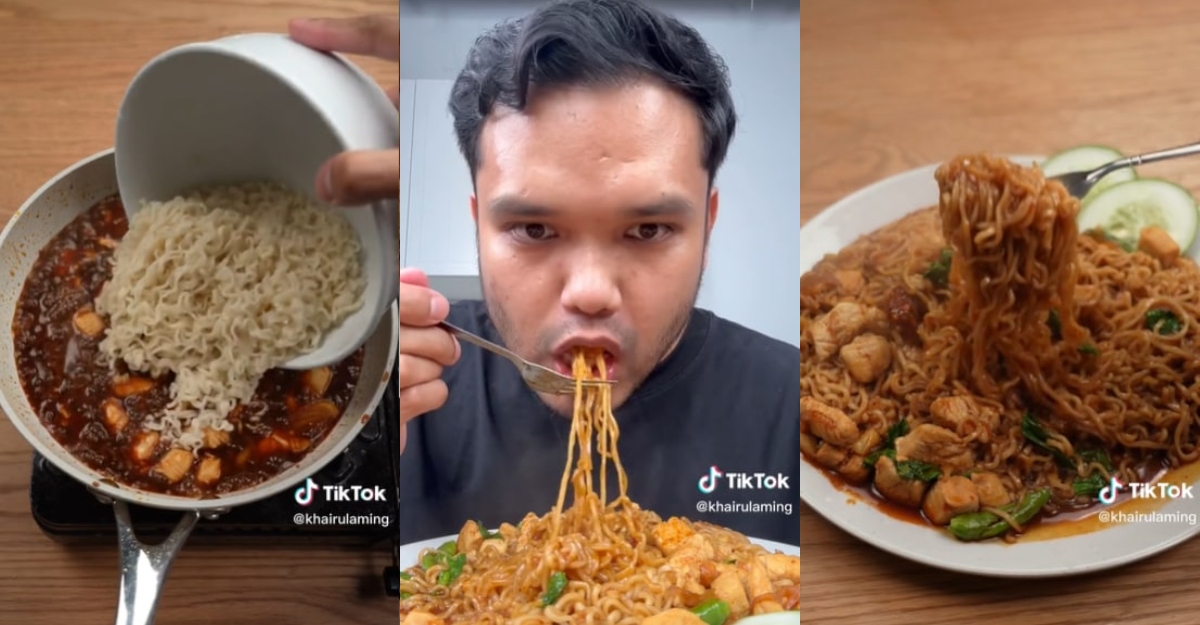 Maggi Goreng Basah Versi Khairul Aming Pasti Buat Ramai Terliur, Menu ...