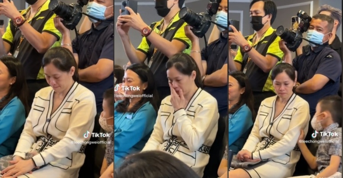 Mew Cho Kesat Air Mata Hiba, Saat Chong Wei Kongsi Perjalanan Hidupnya