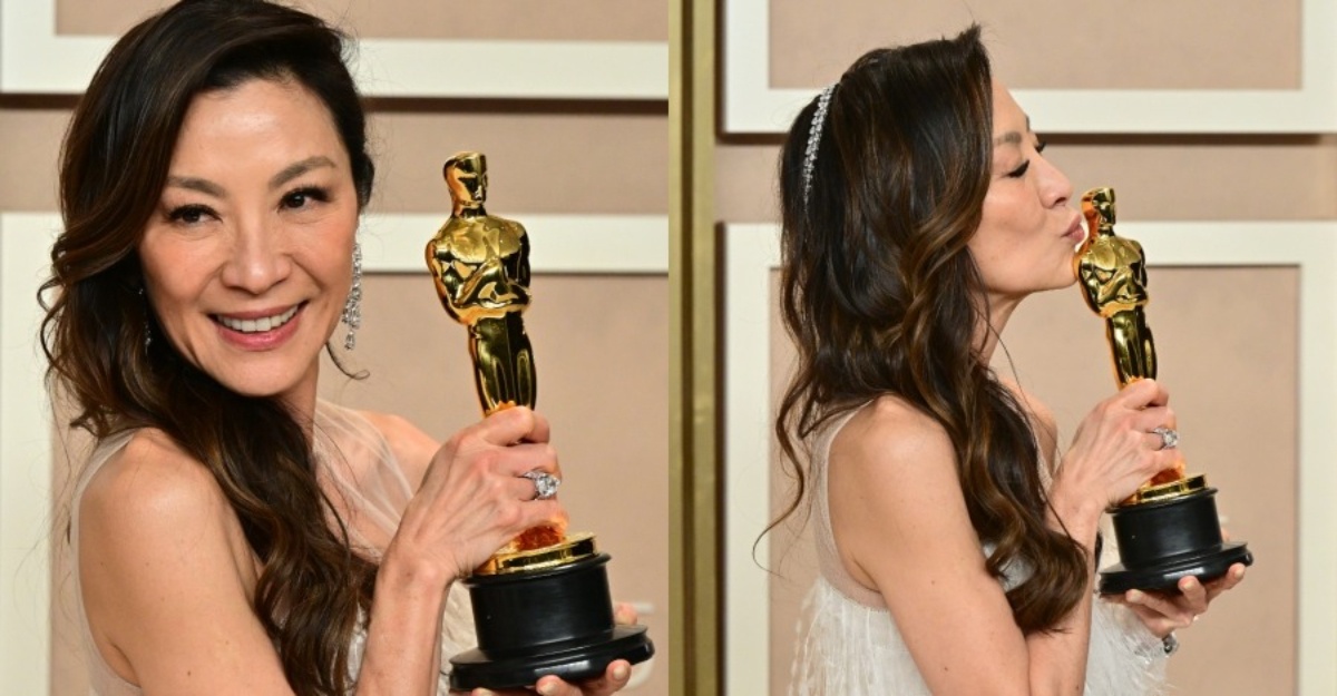 Pencapaian Michelle Yeoh Harumkan Nama Malaysia Di Pentas Antarabangsa - PM