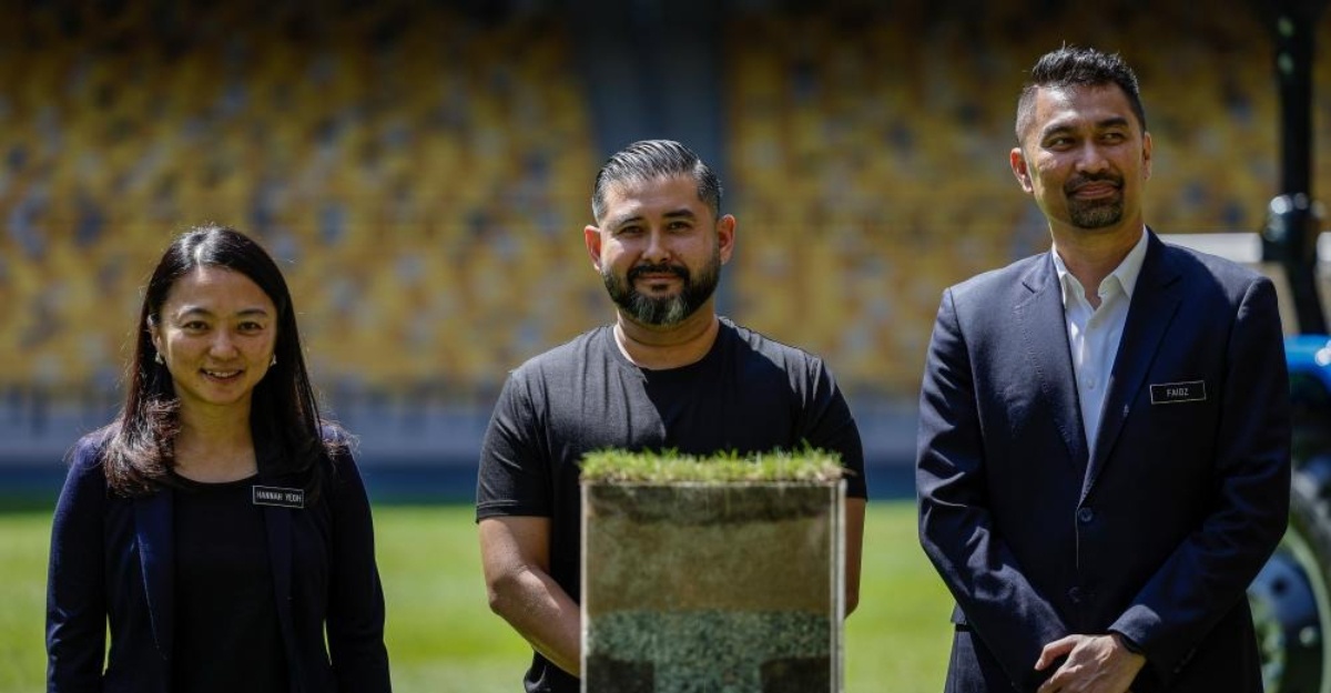 TMJ Pertikaikan Kelab Bola Sepak Enggan Guna 'Zeon Zoysia'