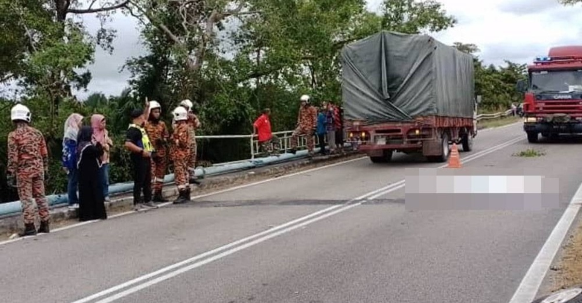 Pejalan Kaki, Penumpang Kereta Maut Dalam Kemalangan Di Pekan