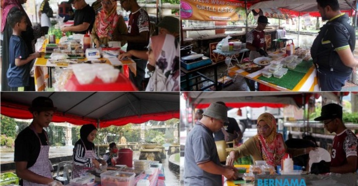 Bazar Ramadan Rahmah Tawar Pelbagai Juadah Bawah RM5