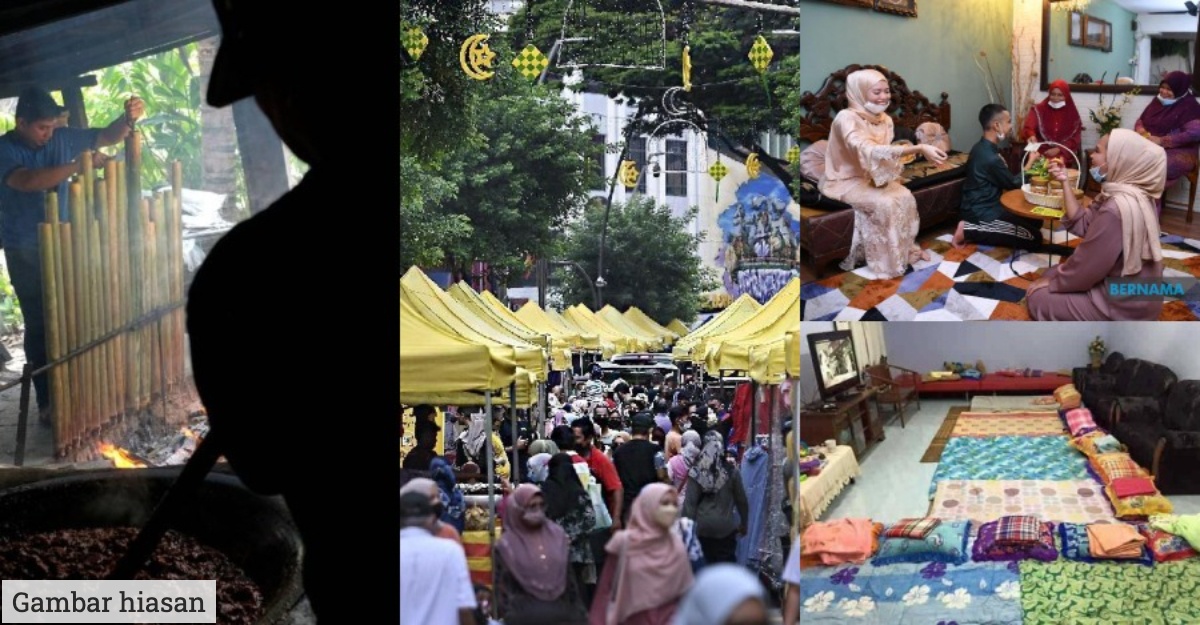 Kenangan Raya Dulu-Dulu Buat Ramai Rindu, No 6 Paling Masyuk Bila Buat