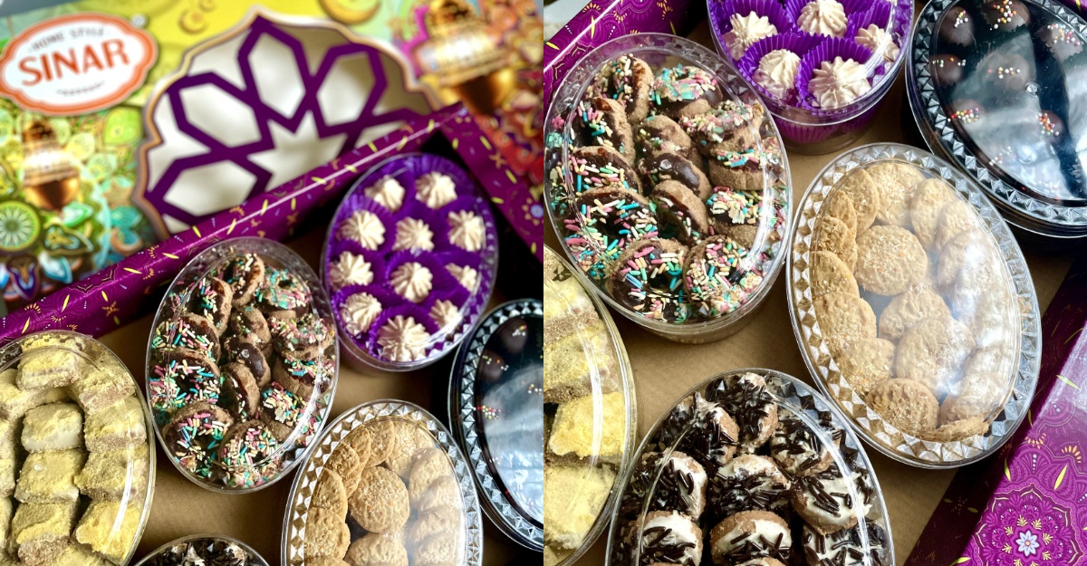 Raya Bersama Sinar Dengan Kuih Raya 'Homemade' Terenak