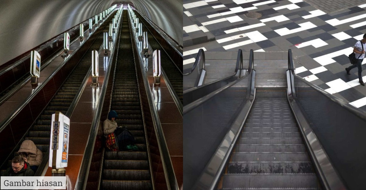 Ini Sejarah Penciptaan Eskalator & Fakta Mengenainya Yang Ramai Tak Tahu