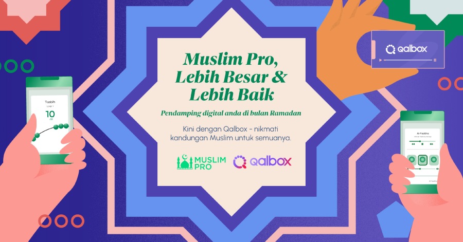 Muslim Pro Derma 50% Hasil Langganan Kepada Tabung Bantuan Kanak-kanak ...