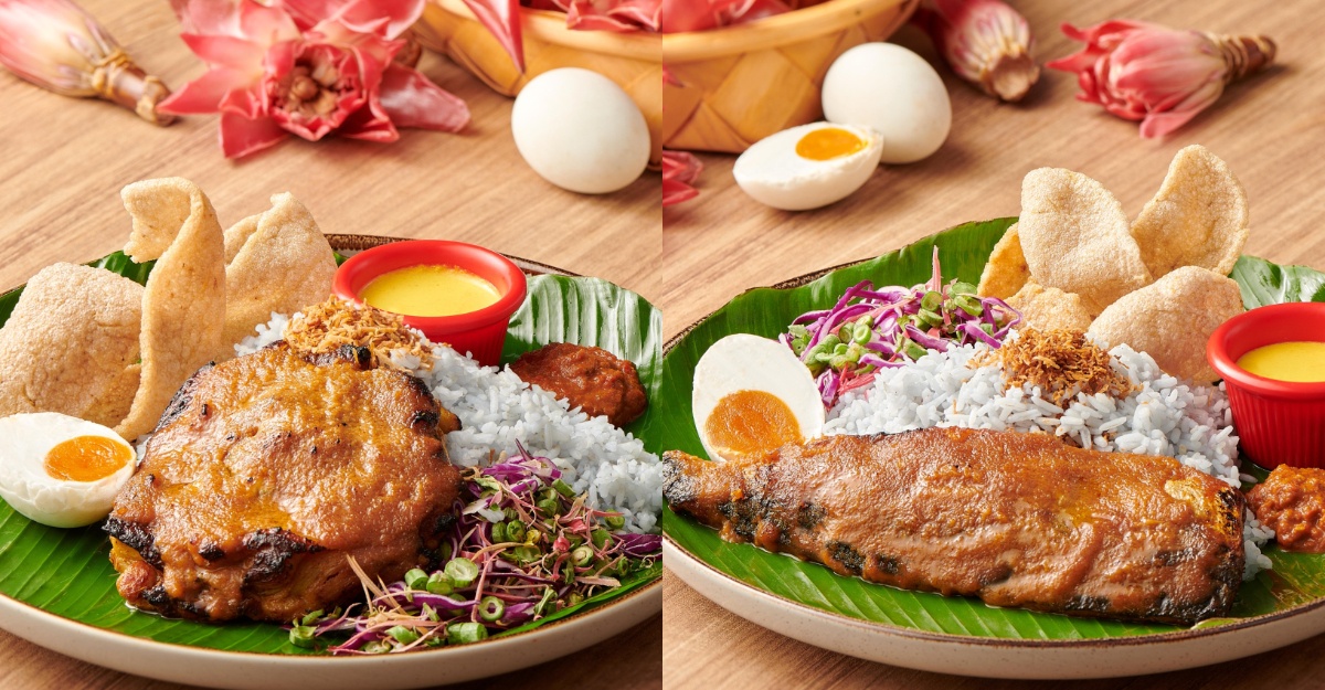 Secret Recipe Perkenalkan Melancarkan Menu Nasi Kerabu Ayam Percik ...