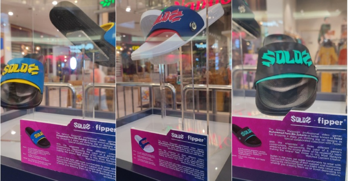 Fipper Dan Soloz Mengumumkan Pelancaran Sandal Eksklusif Hasil ...