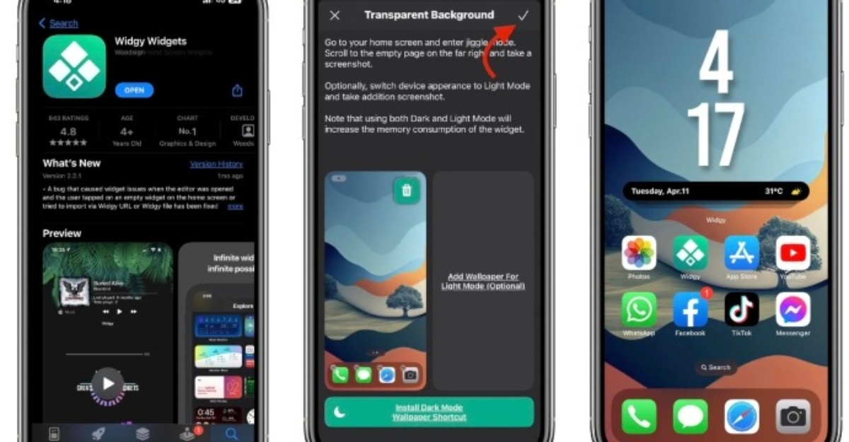 Tutorial Ubah Widget iPhone Guna Widgy, Lagi Kemas & Menarik