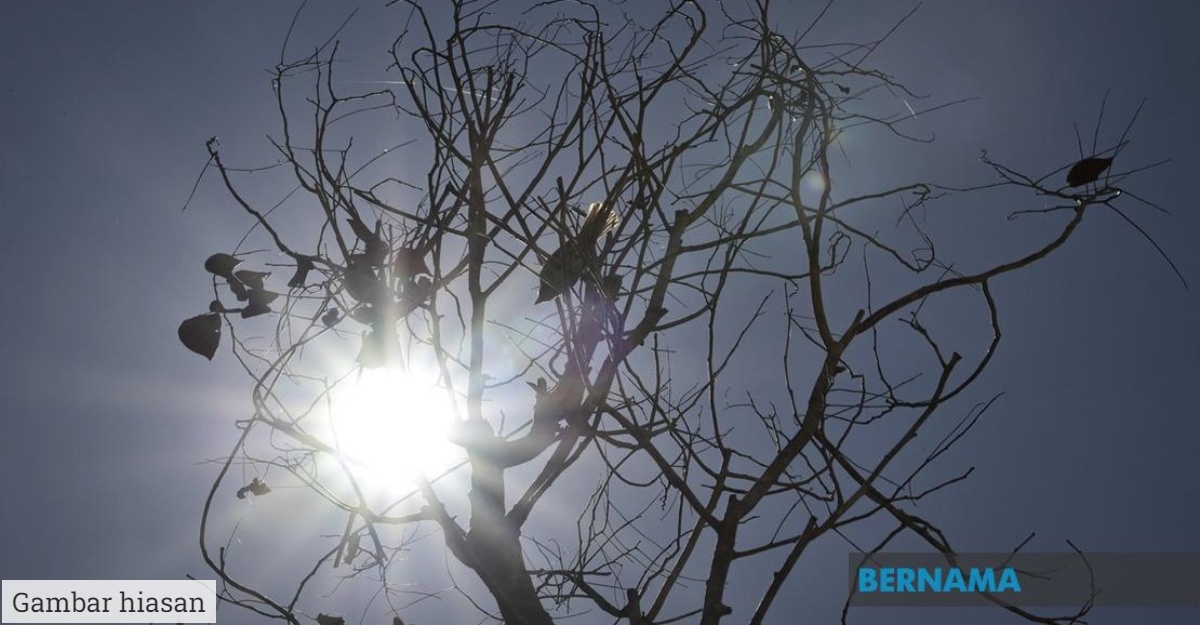 Cuaca Panas: Enam Kawasan Di Semenanjung Berada Pada Tahap Berjaga-Jaga