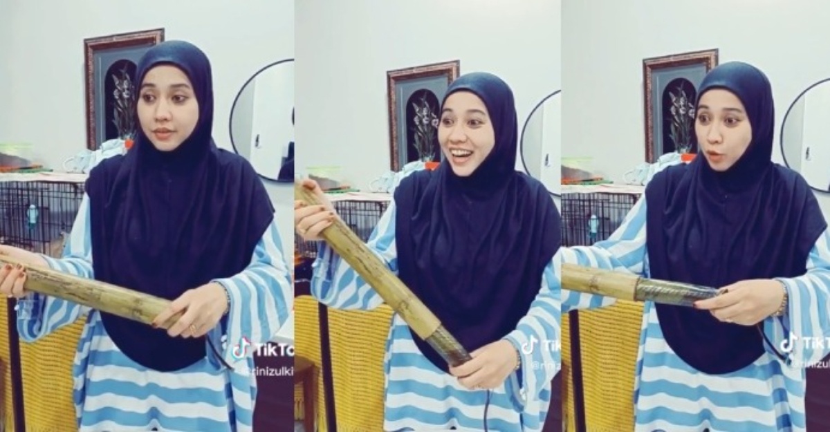 “Ketuk, Ketuk Je”, Tak Perlu Susah Belah Buluh, Ini Cara Mudah Nak ...