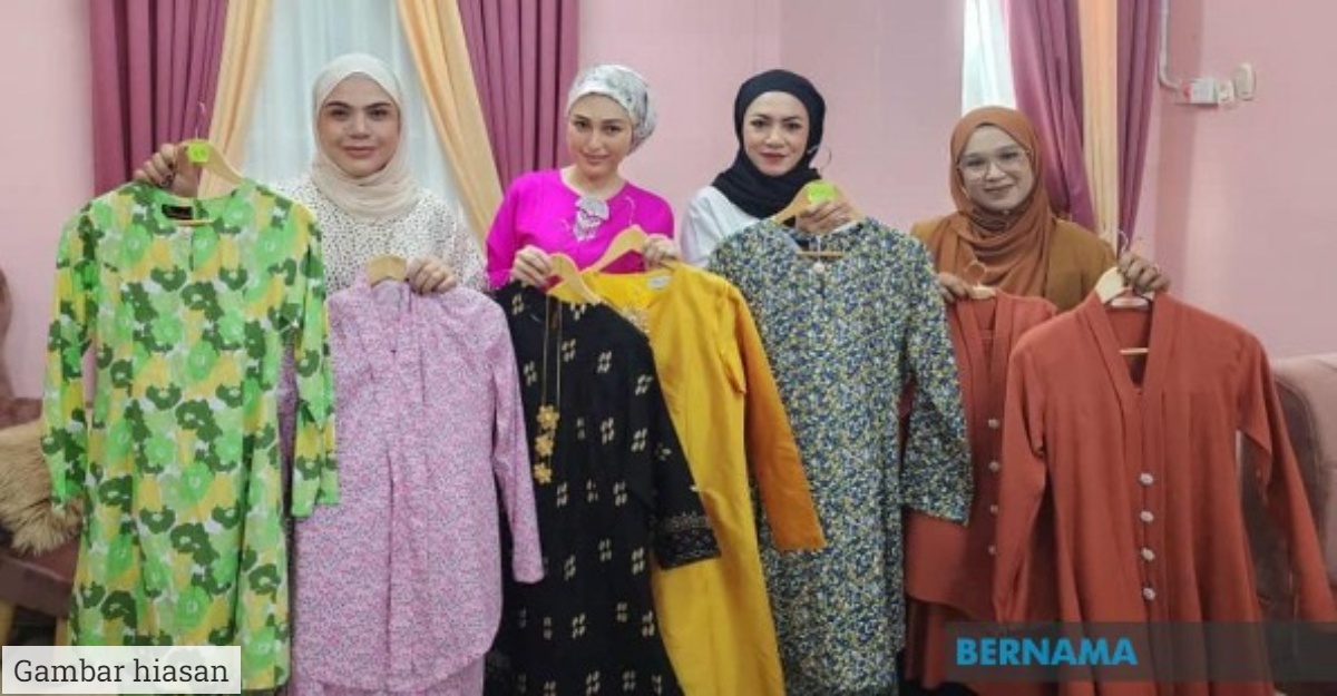 Ini 5 Idea Baju Raya Klasik Untuk Nampak Lebih Anggun & Sopan Di Pagi Raya