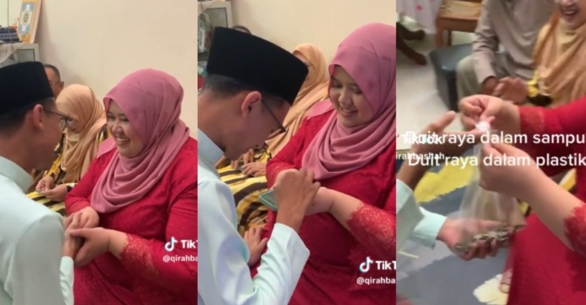 Dua Genggam Dapat RM40, Kakak Sempat Buat “Game” Unik Bagi Duit Raya ...