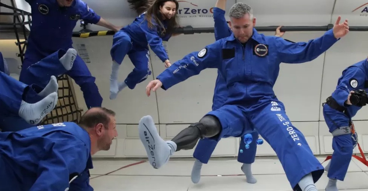 Kudung Ketika Remaja, Lelaki Terpilih Jadi Angkasawan Para Pertama ESA