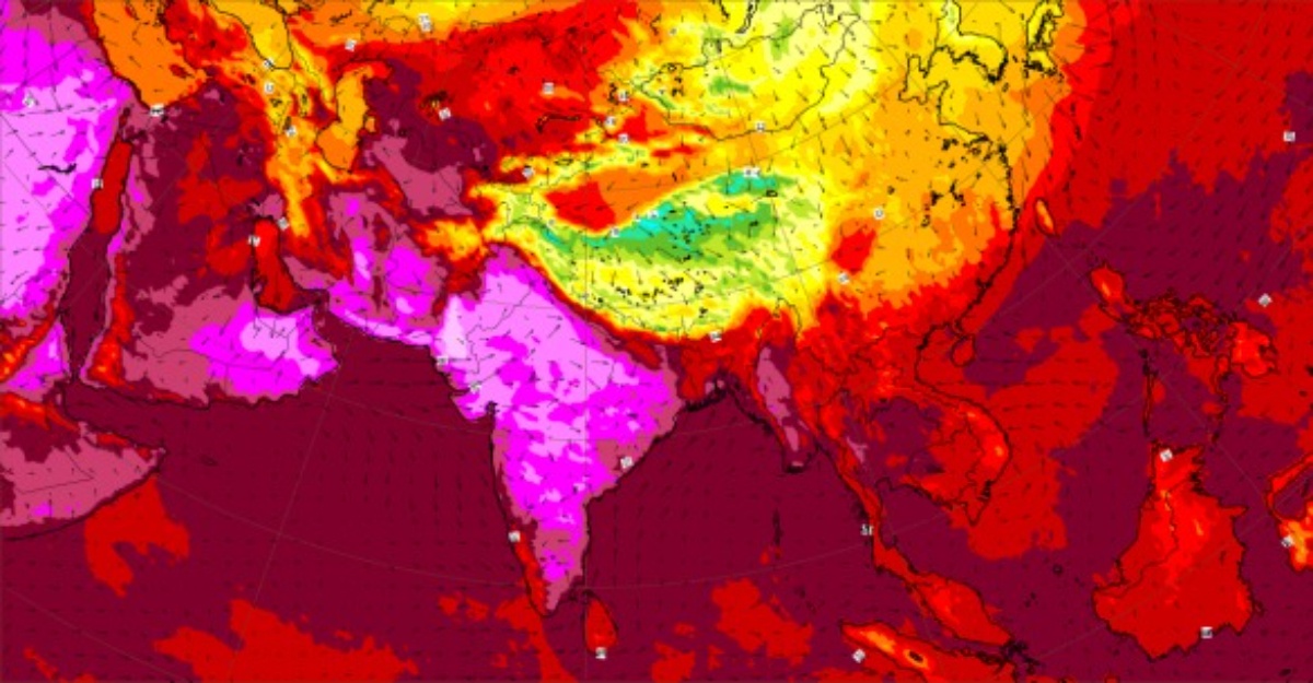 Bahang Panas April, Beberapa Negara Asia Tenggara Rekod Suhu Tertinggi