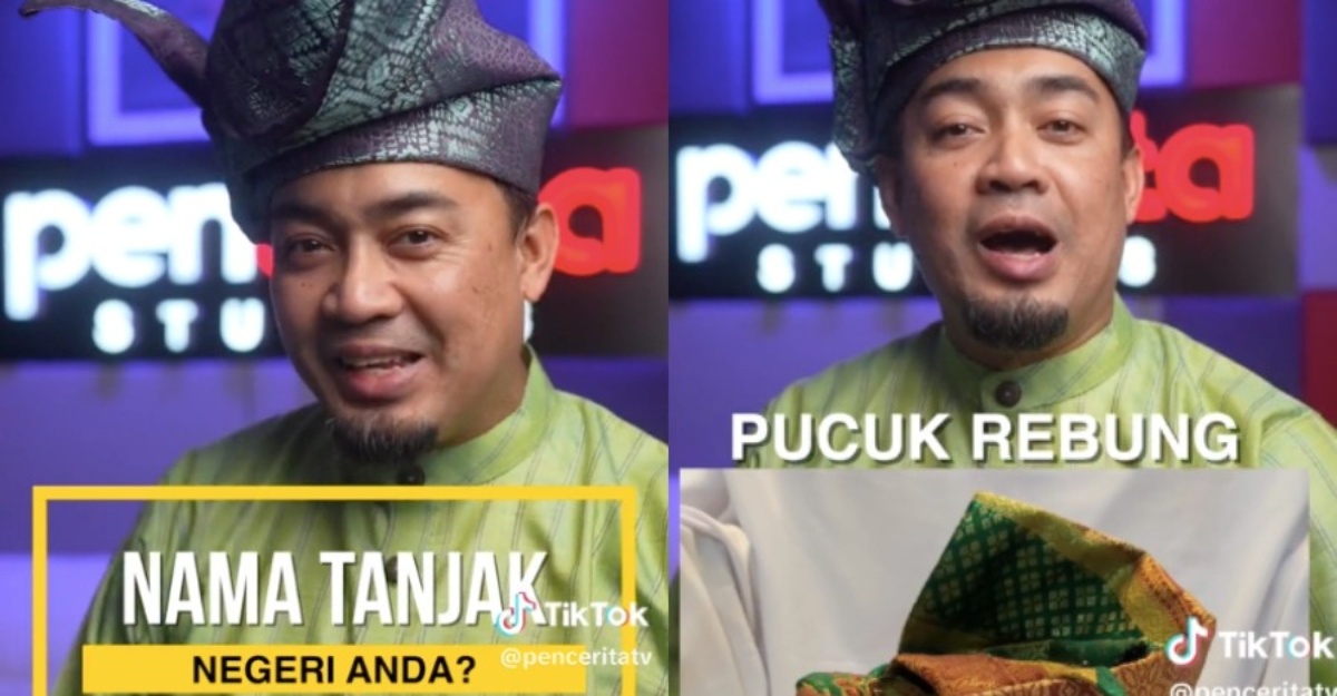 Unik, Ini Nama Tanjak Di Setiap Negeri Yang Ramai Tak Tahu