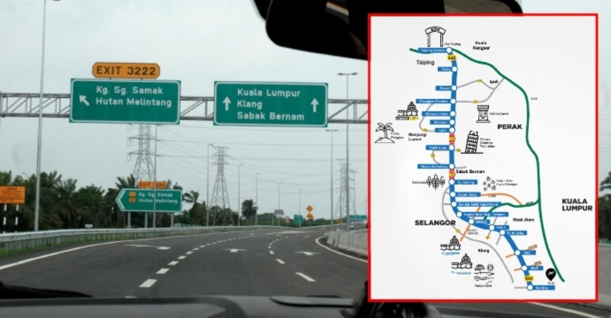 Lebuhraya Persisiran Pantai Barat (WCE), Kenali Laluan Baru Hubungkan Selangor-Perak