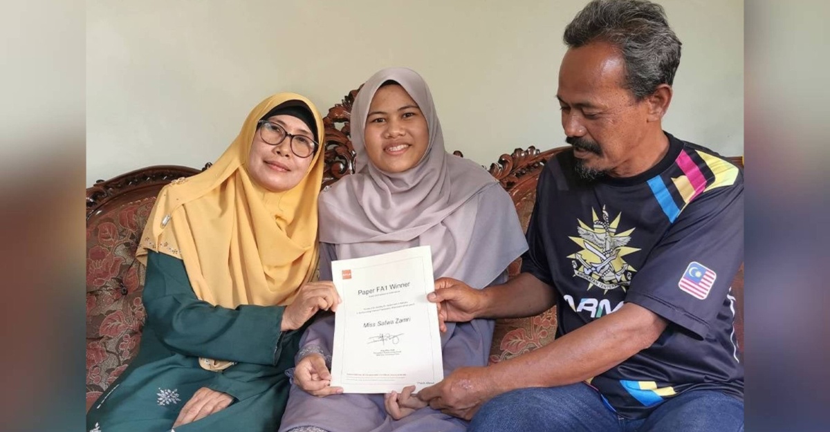 Hafizah Al-Quran Cemerlang, Raih Tempat Kedua Di Dunia Dalam ACCA