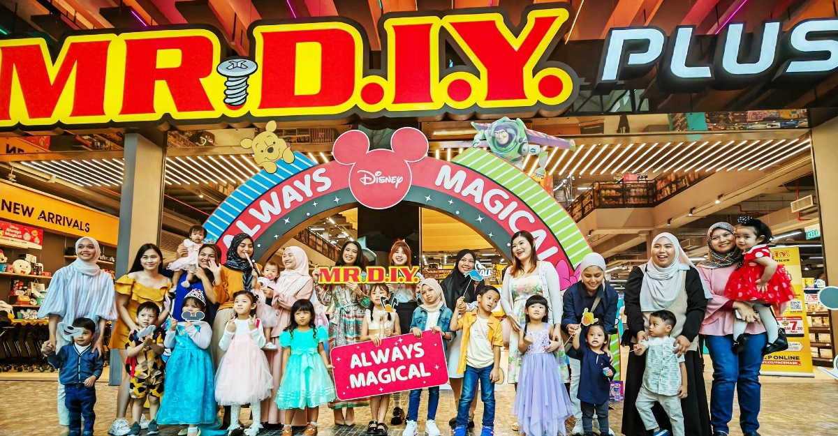 MR D.I.Y. Perkenalkan Barangan Kegunaan Rumah, Permainan, Aksesori Dan ...