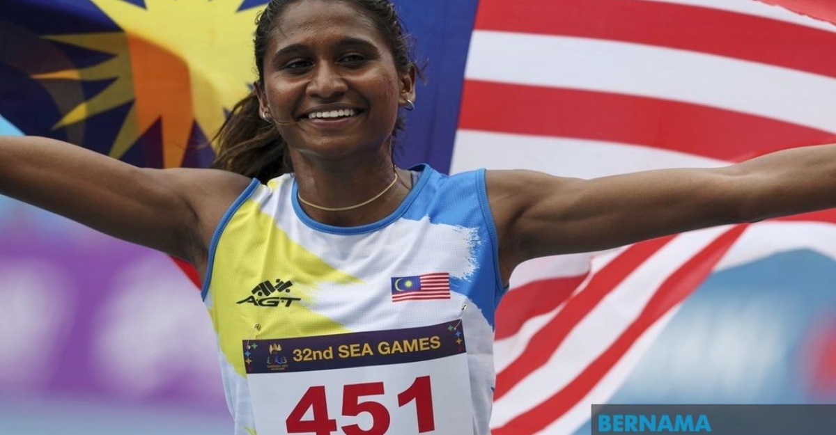 Raih Pingat Emas, Kejayaan Shereen Tamatkan Penantian Selama 24 Tahun