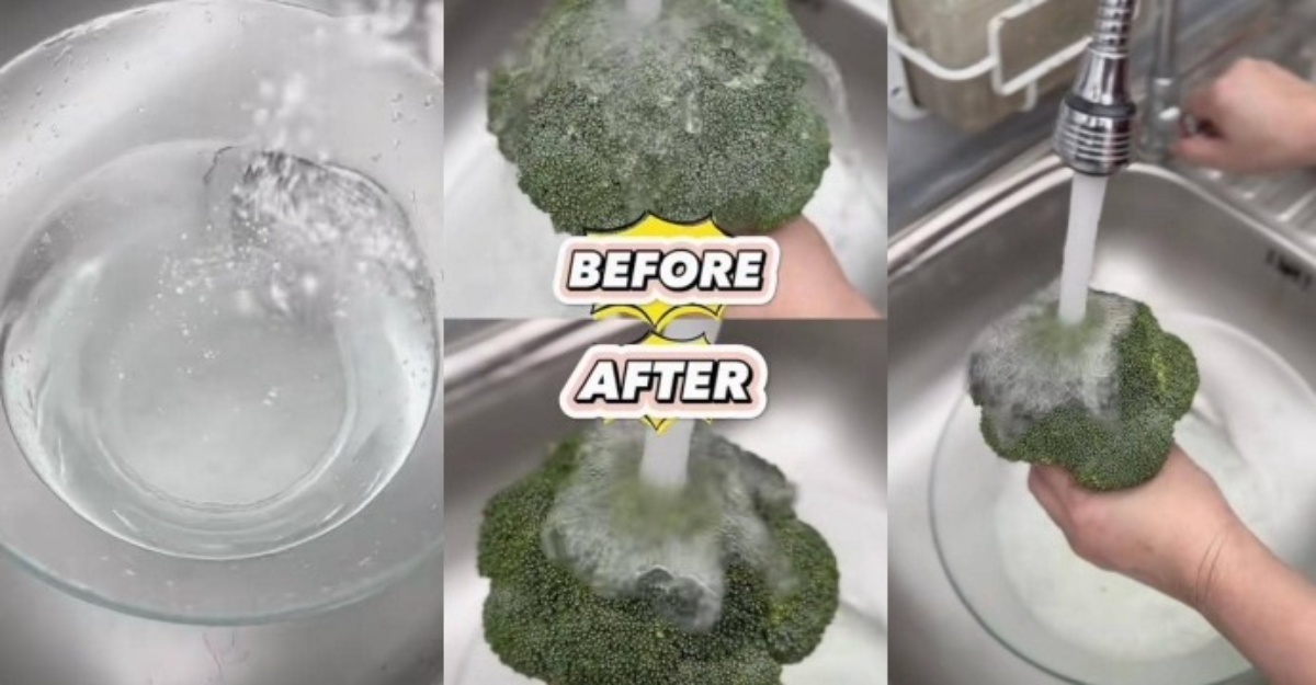 Tips Mudah Cuci Brokoli, Guna Dua Bahan Je, Tak Perlu Berus “Wax” Terus ...
