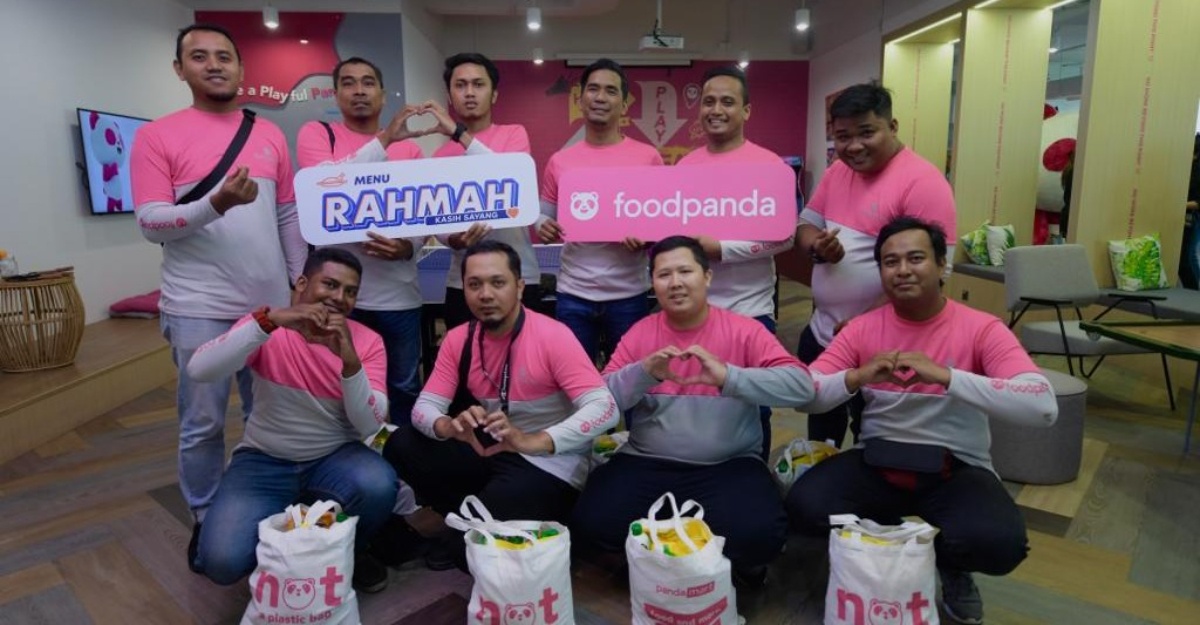 Pelaksanaan Inisiatif Di Bawah Program Payung Rahmah Bersama Foodpanda ...