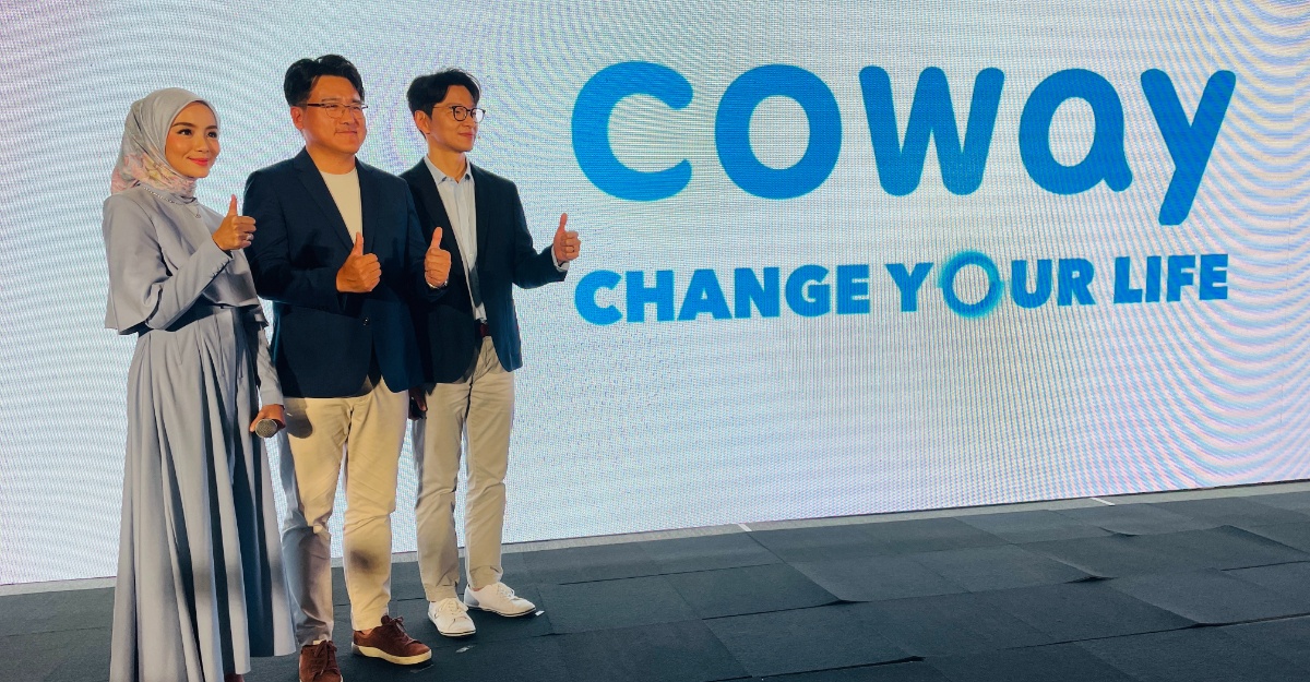 Coway Malaysia Memperkenalkan Identiti Jenama Yang Diperbaharui Serta ...
