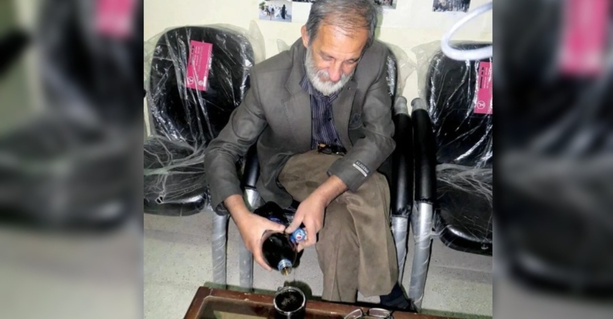 Tak Pernah Makan Selama 17 Tahun, Lelaki Dakwa Hanya Minum Air Gas ...