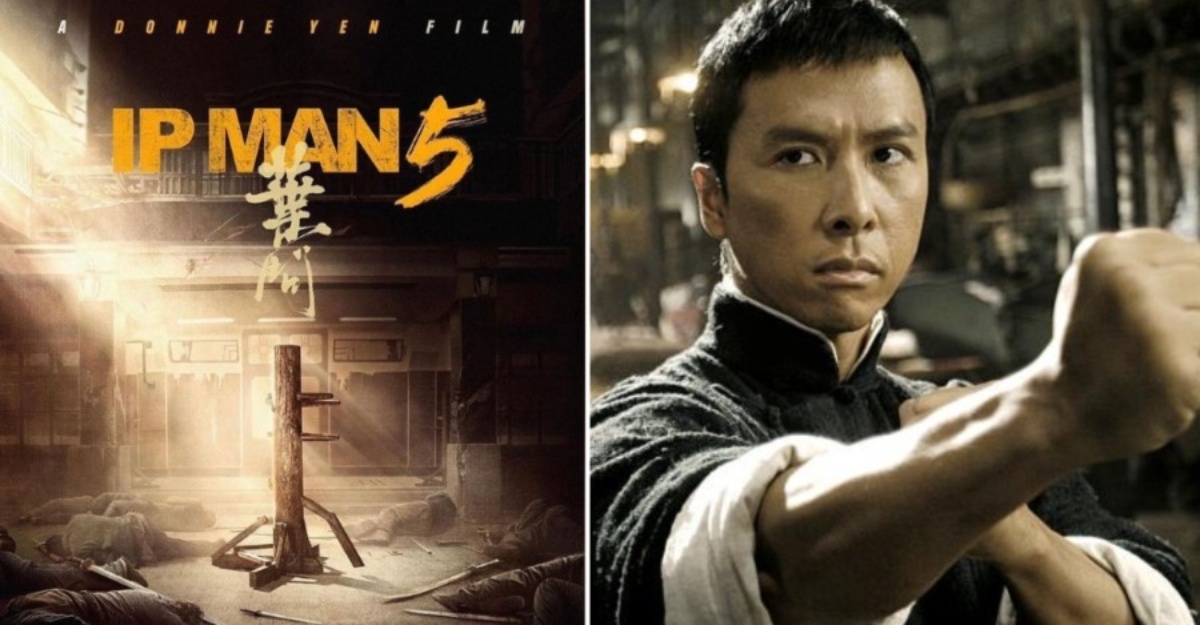 Bakal Menemui Peminat, Donnie Yen Kongsi Poster Filem Ip Man 5