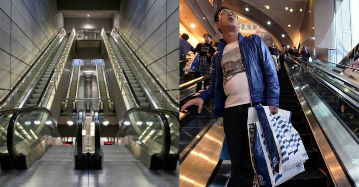 Elak Jadi Mangsa, Ini 10 Langkah Keselamatan Ketika Naik Eskalator