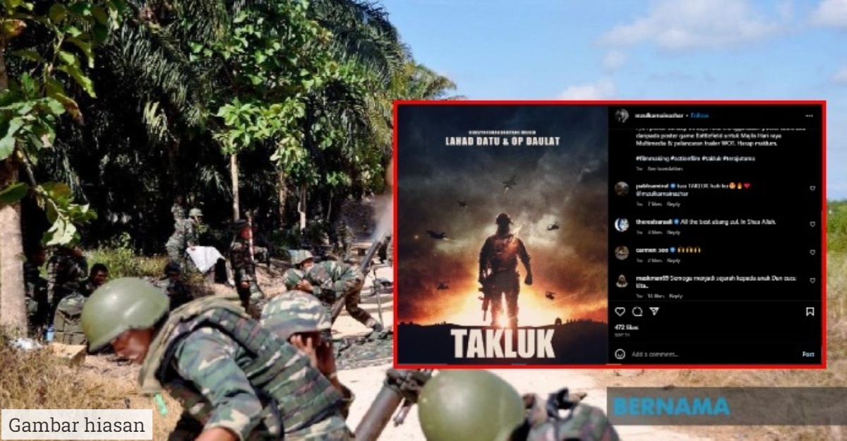 Inspirasi Dari Insiden Lahad Datu & Ops Daulat, Filem Takluk Kini Dalam ...