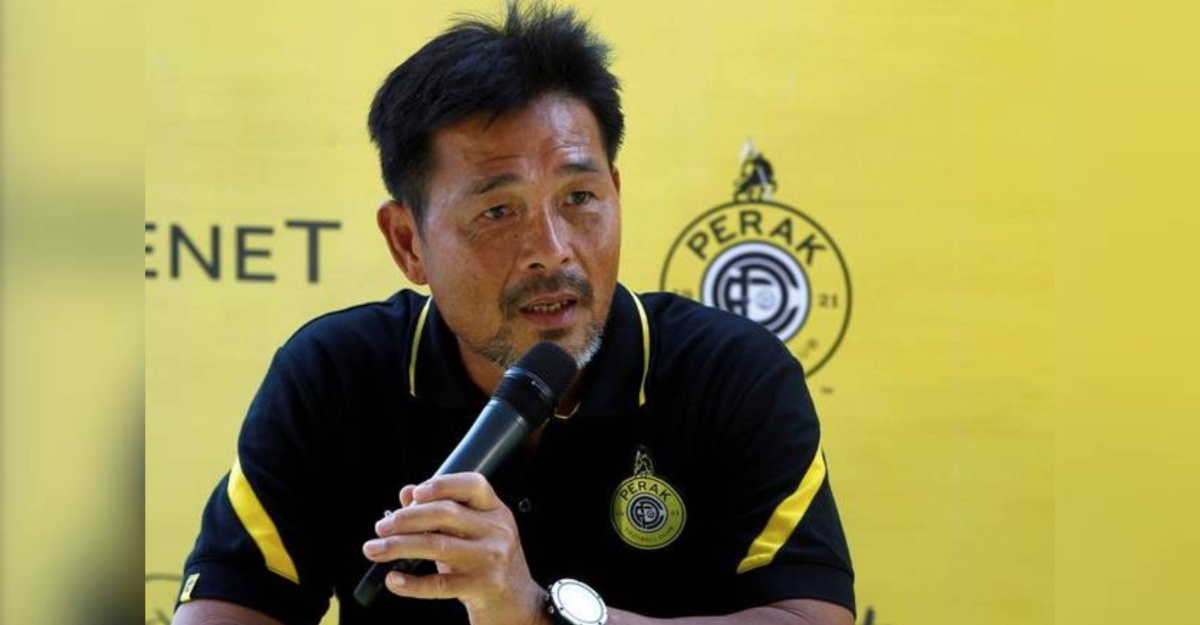 Lim Teong Kim Sah Tinggalkan Perak FC