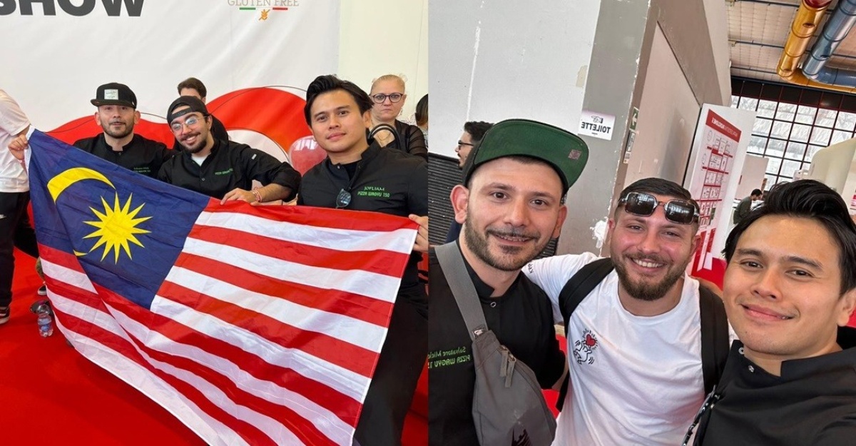 Jofliam Rakyat Malaysia Pertama Diiktiraf Cef Piza Oleh APN