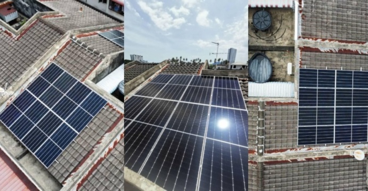 Lelaki Saran Guna Panel Solar Untuk Jimat Elektrik, Ini Sebabnya