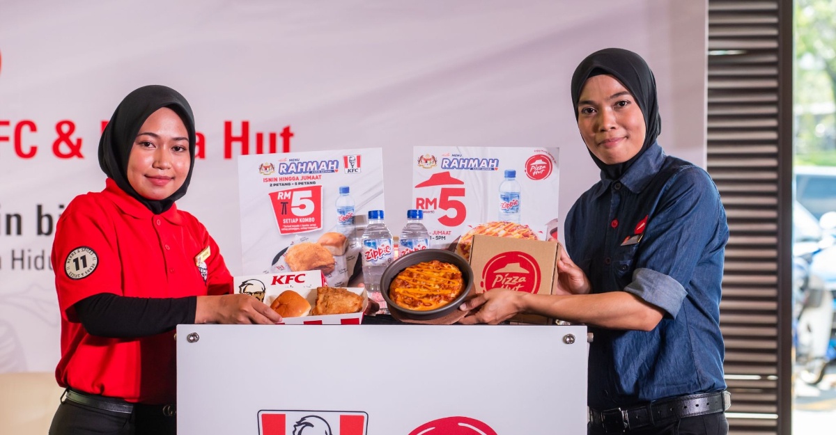 QSR Brands Tawarkan Combo Meal Rahmah KFC Dan Pizza Hut