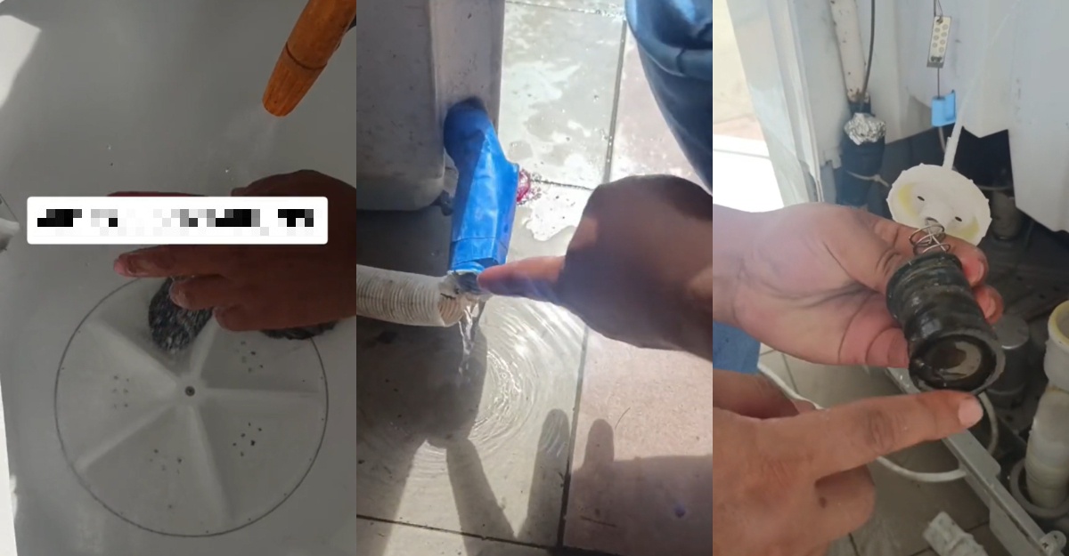 Kena Bersihkan Benda Ni Je, Ini Cara Baiki Masalah Air Tak Bertakung ...