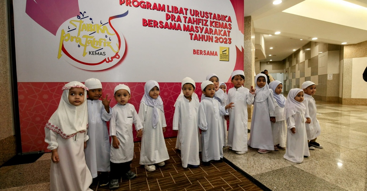 KEMAS Bakal Lahirkan 100,000 Huffaz Cilik Menjelang 2026