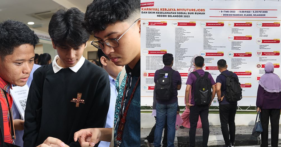Karnival Kerjaya MyFutureJobs & Skim Keselamatan Sosial Suri Rumah 2023 Tawar Lebih 7,000 ...