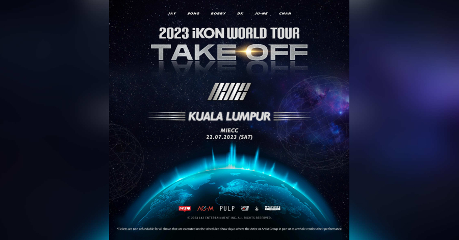 Jualan Tiket 2023 iKON World Tour Di Kuala Lumpur Bermula 2 Jun
