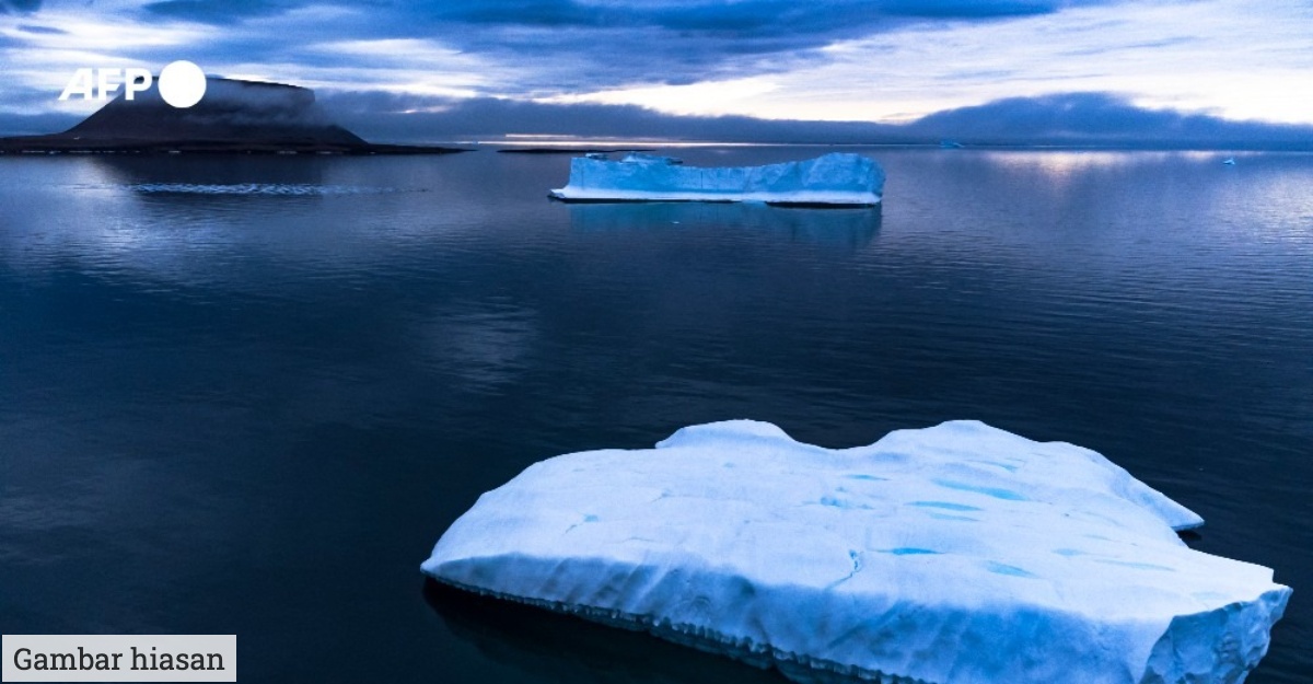 Ais Di Lautan Artik Diramal Cair Pada 2030, Sedekad Lebih Awal ...
