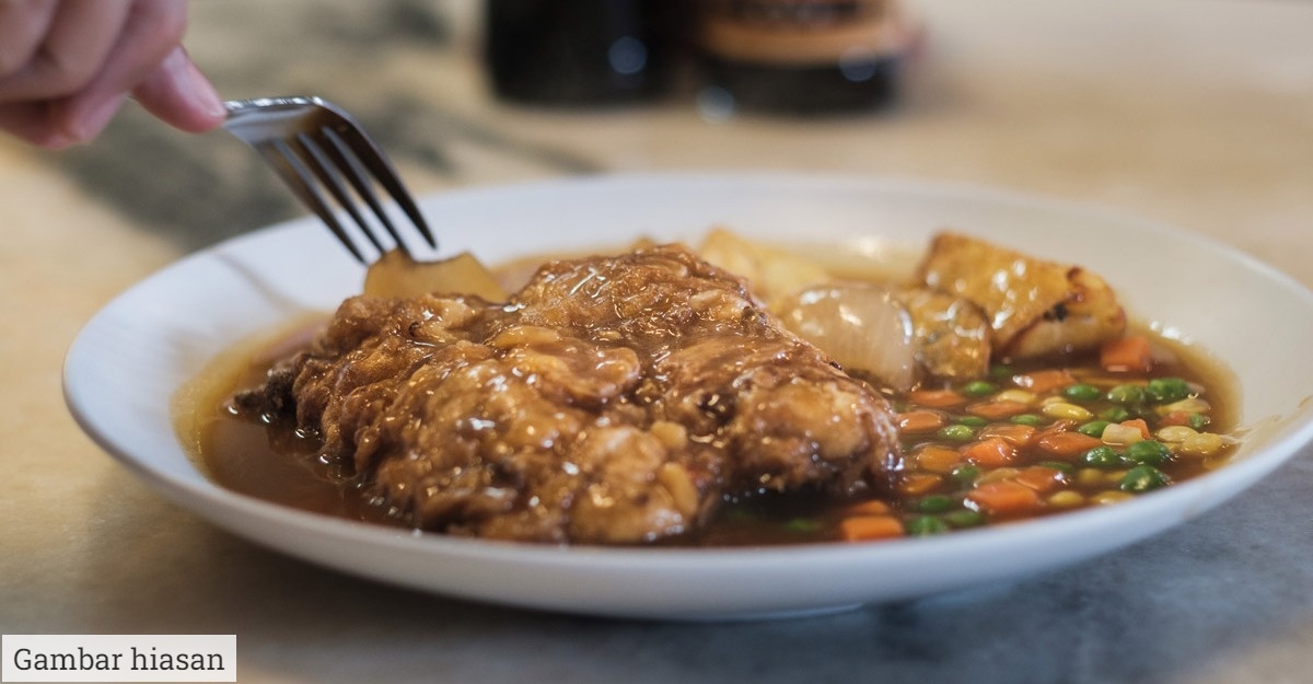 Ingatkan Makanan Barat, “Chicken Chop” Sebenarnya Berasal Dari Malaysia ...