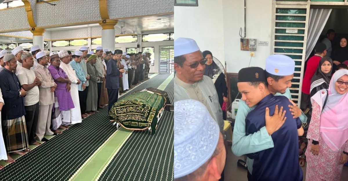 Berbakti Hingga Akhir Hayat, Pelajar Cemerlang Imamkan Solat Jenazah Ibu